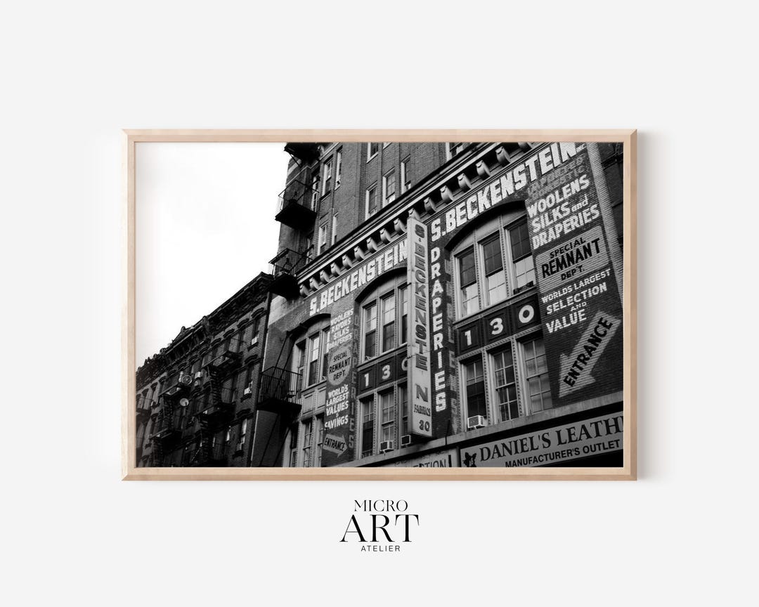 Matthew Welsh New York City Soho Signage Photograph Digital Art ...