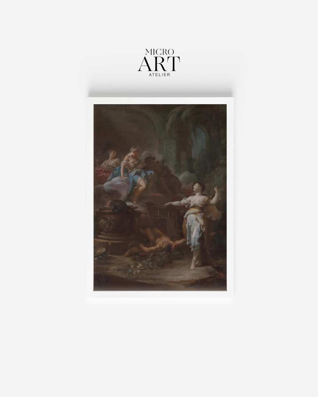 Baroque Art Print: Medea Rejuvenating Aeson (digital Download) - Etsy