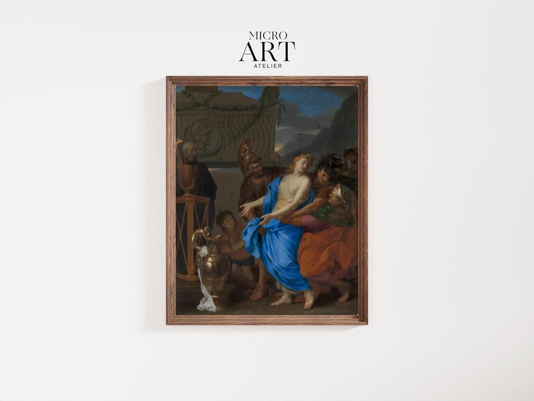 Polyxena's Sacrifice | Painting | Baroque Art | 17th Century | Oil on ...