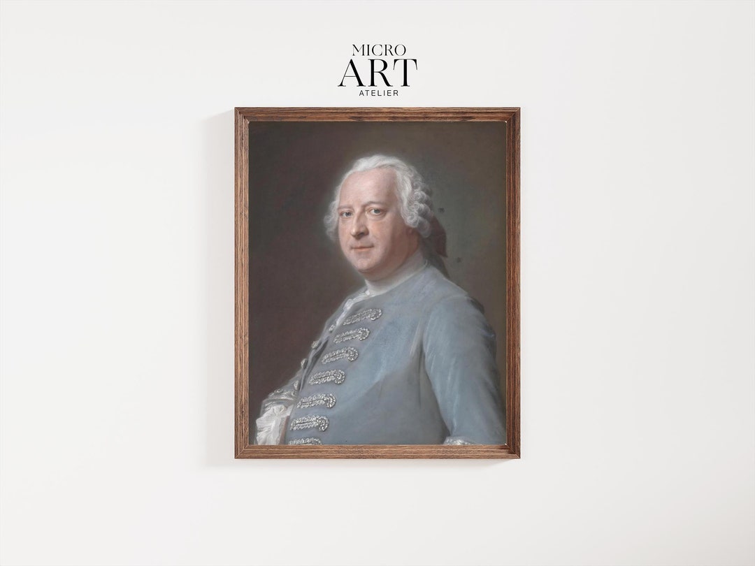 French Baroque Artwork | Pastel Painting - Etsy