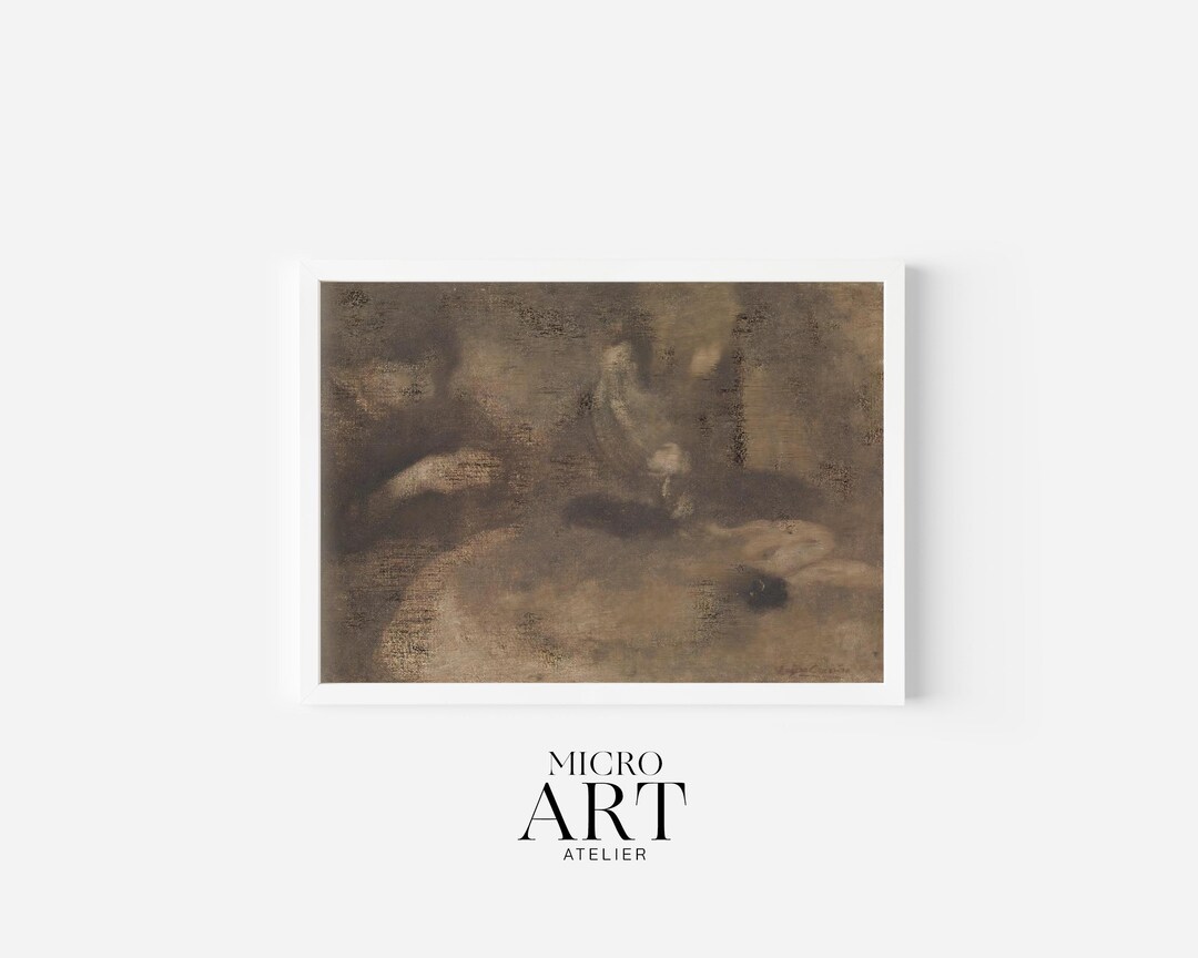 Victorian Era Women Sewing Painting | Realistic Printable Art (digital ...