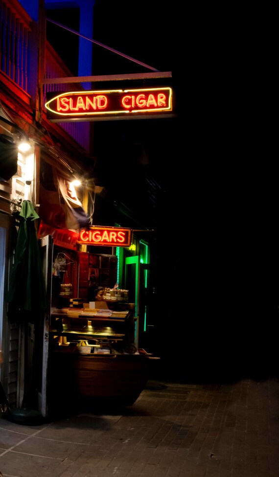 CIGAR STOP Unframed Photograph or Printed in Canvas or - Etsy