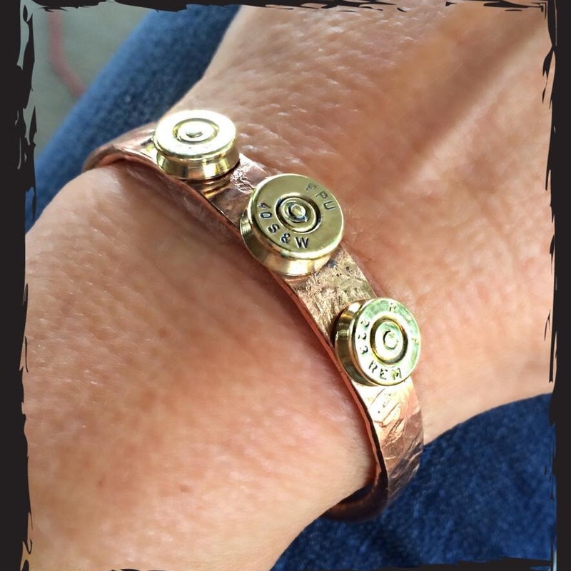 Bullet Bracelet - Etsy