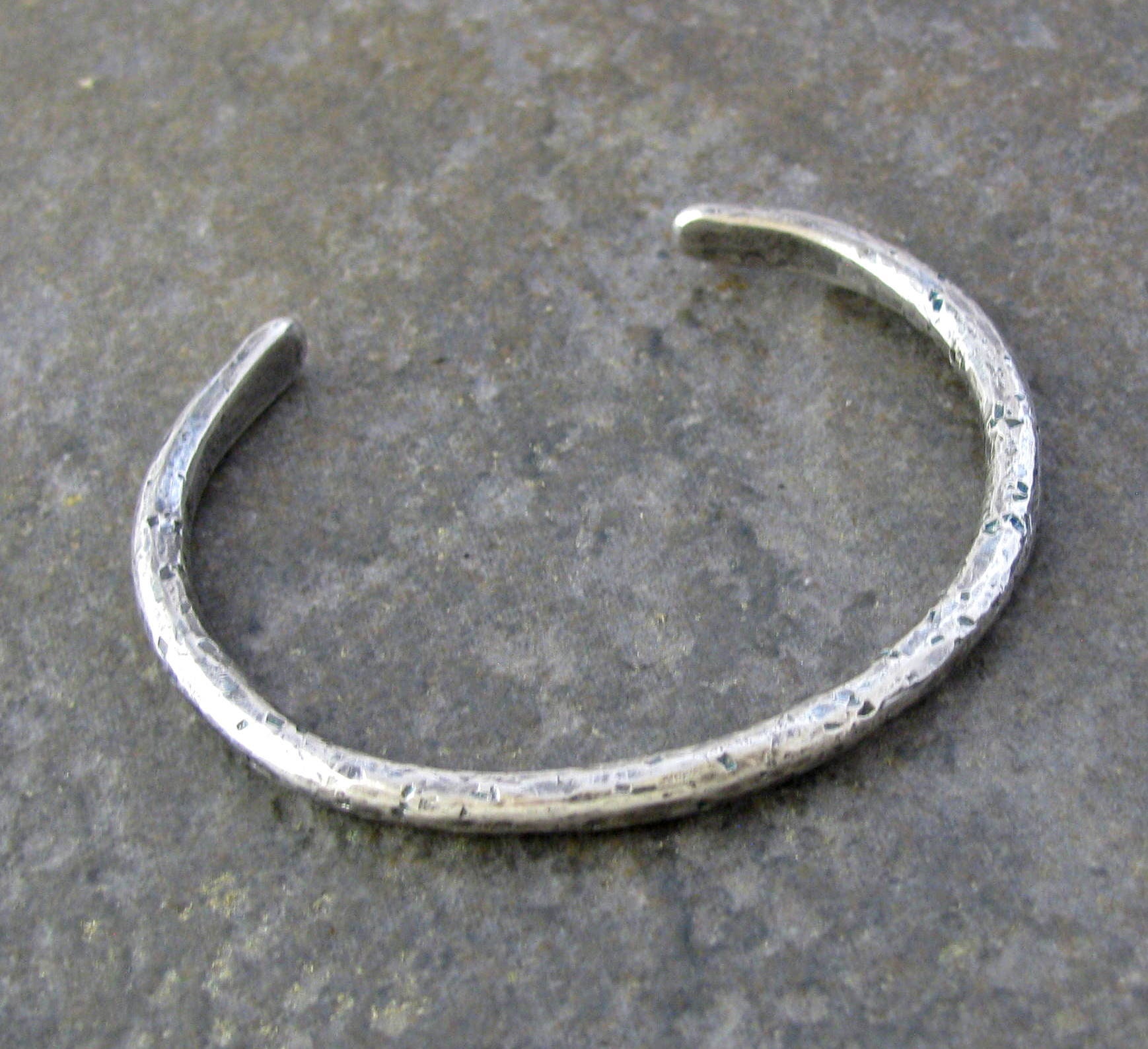 Sterling Silver Cuff Bracelet - Etsy