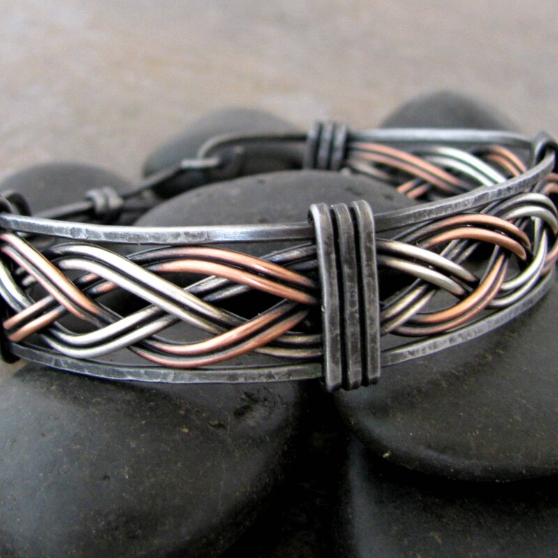 Iron Bracelet - Etsy