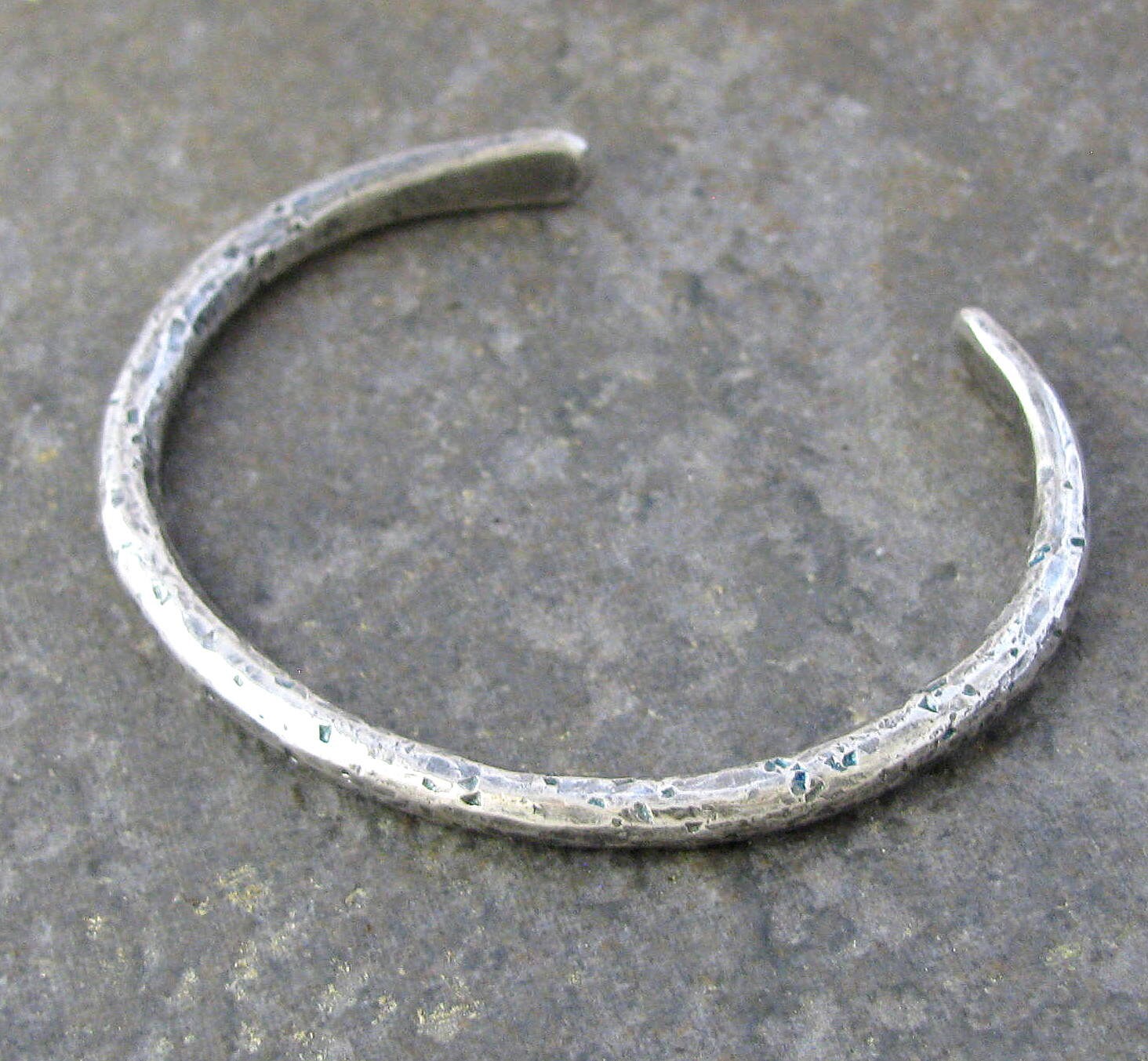Sterling Silver Cuff Bracelet - Etsy