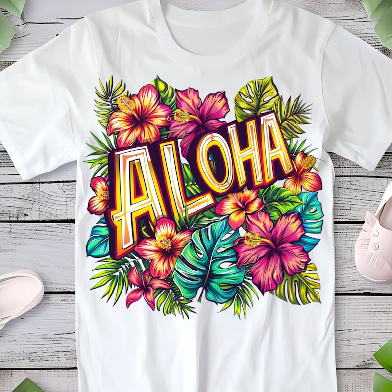 Aloha T Shirt - Etsy