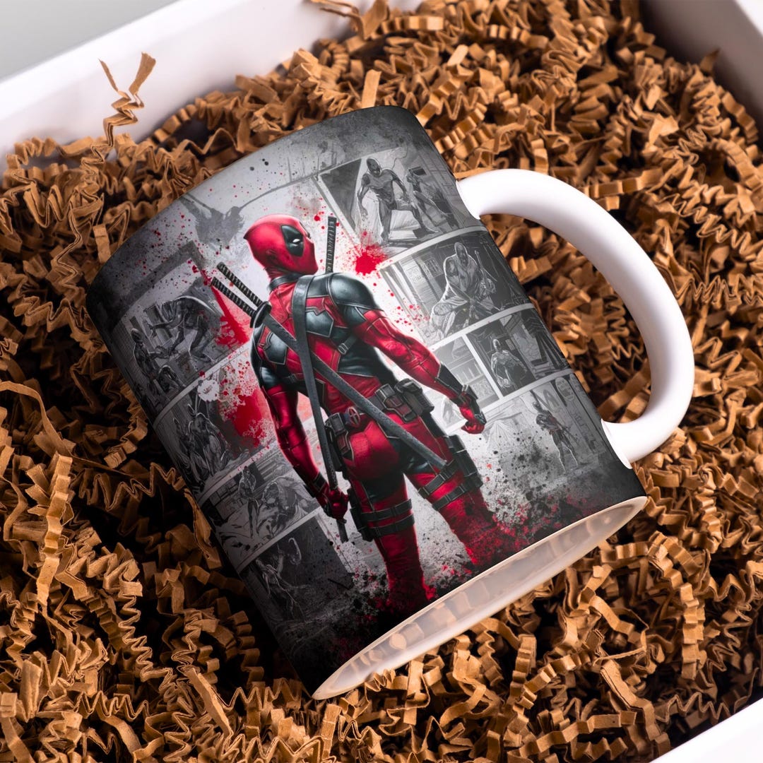 Cartoon Character Mug Wrap, 90s Cartoon Mug Wrap, 11oz Mug Sublimation ...