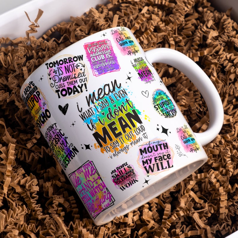 Funny Quote Mug - Etsy