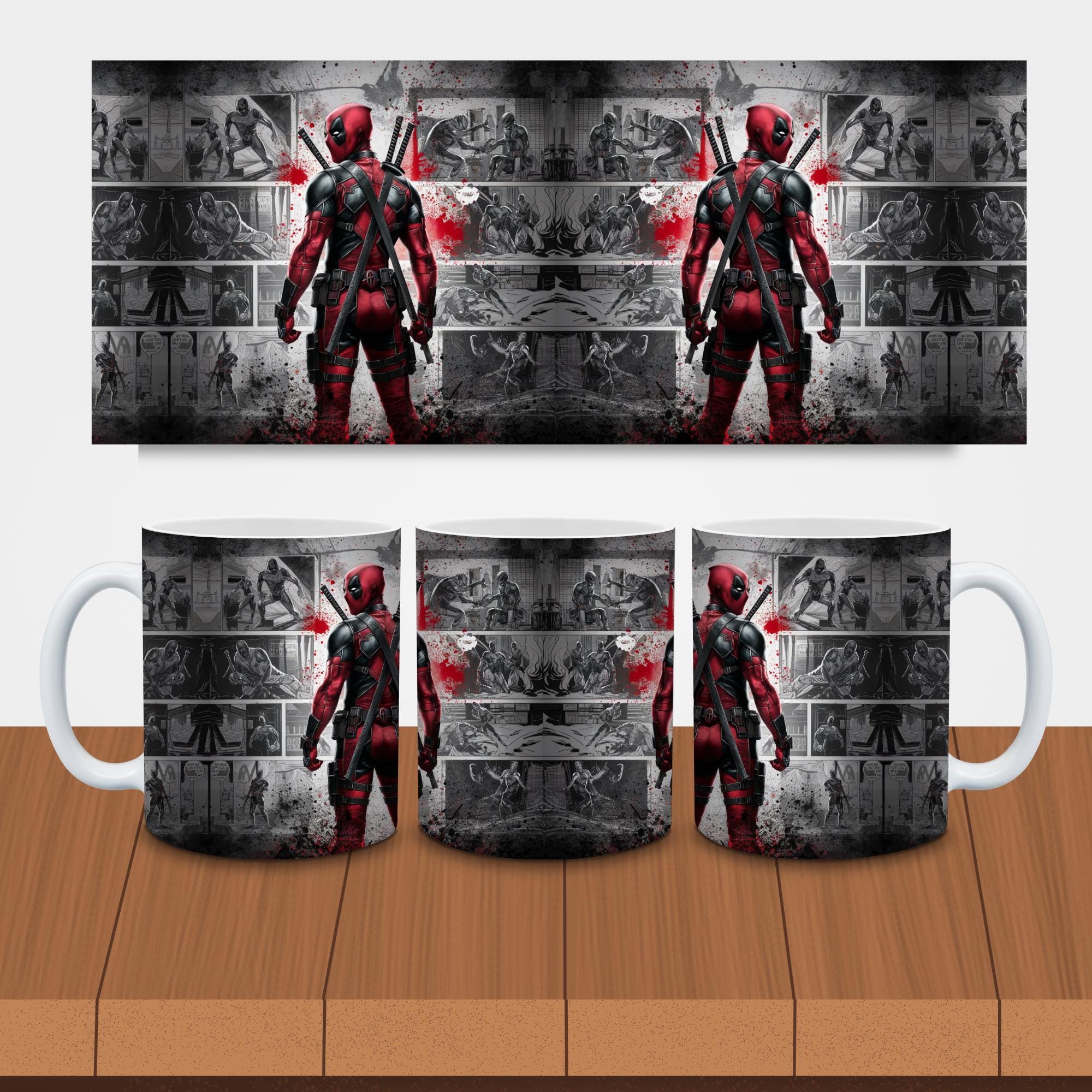 Cartoon Character Mug Wrap, 90s Cartoon Mug Wrap, 11oz Mug Sublimation ...