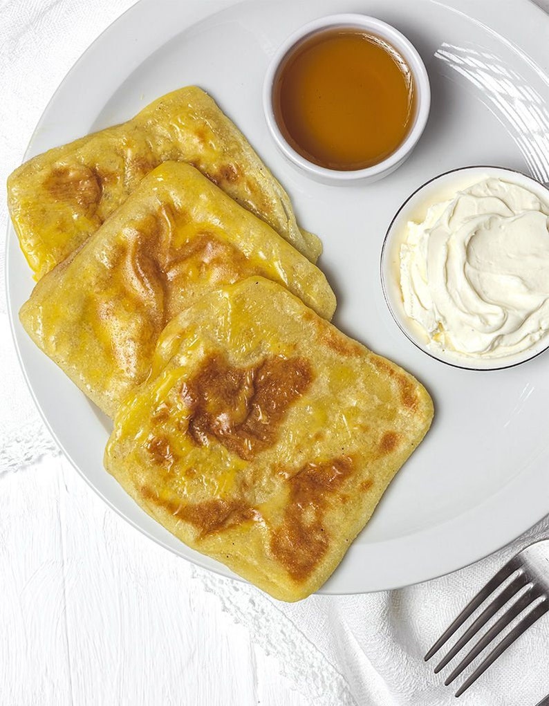 Exquisite Moroccan Gastronomy:msemen,stuffed Savory Crepes,meloui ...