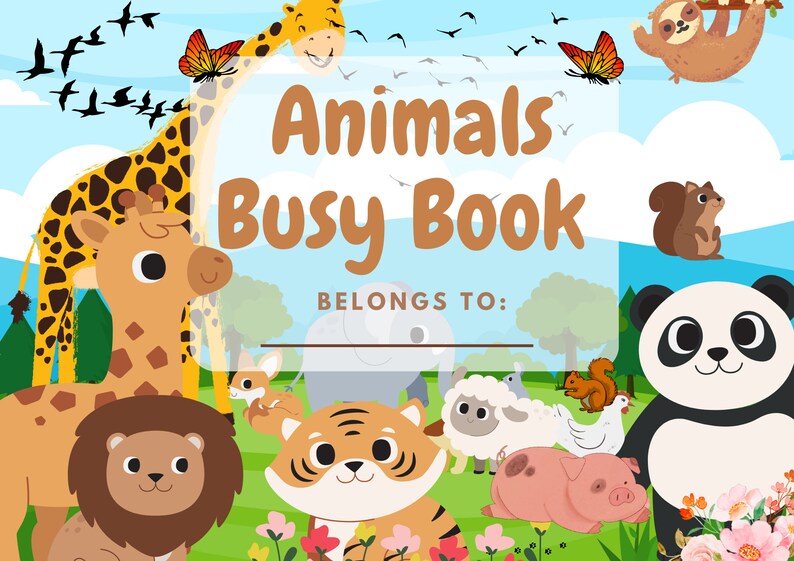 Children's Busy Book Mega Bundle Coloring Books, Chip Bags, Activity ...