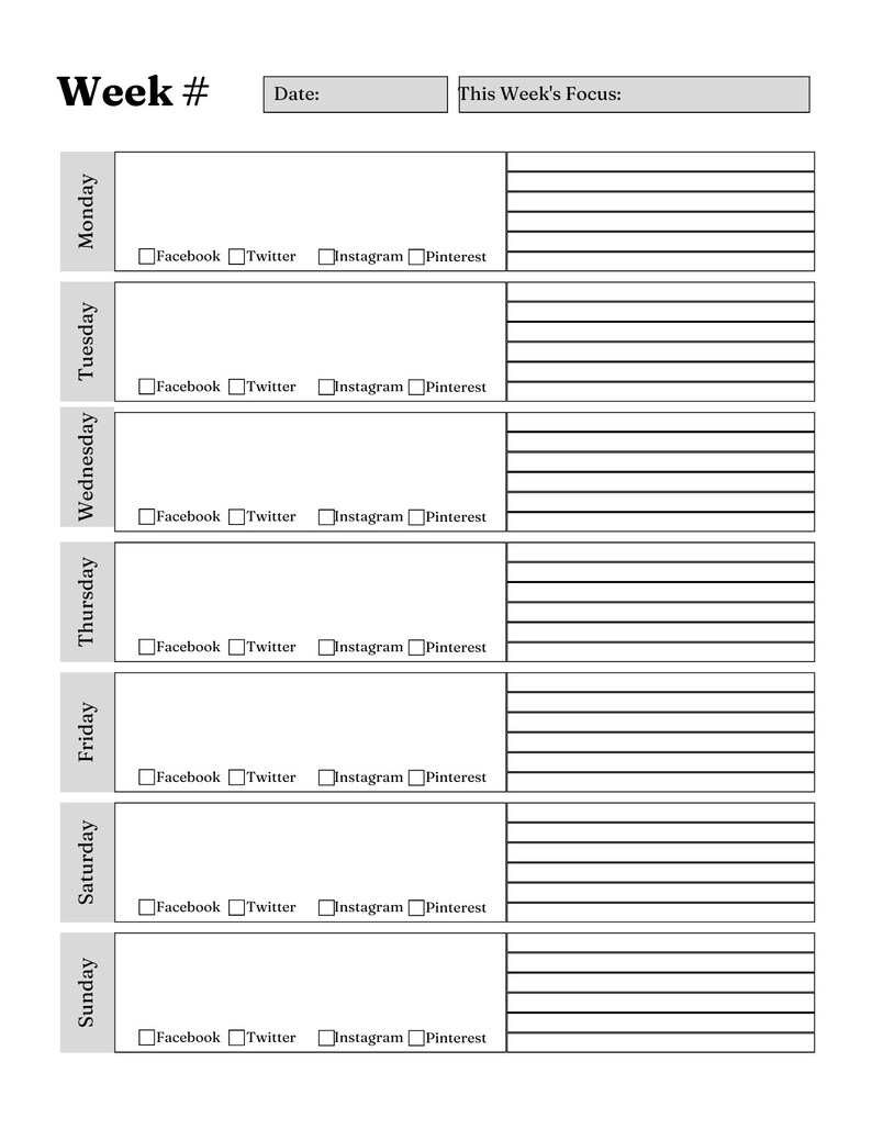 Digital Planner, Digital Download, Planner Bundle, Weekly Planner ... Digital Planner, Digital Download, Planner Bundle, Weekly Planner ...
