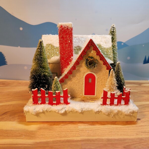 Glitter Houses - Etsy