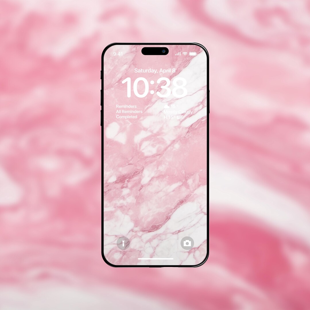 Pink Marble Phone Wallpaper, Aesthetic iPhone Android Background ...