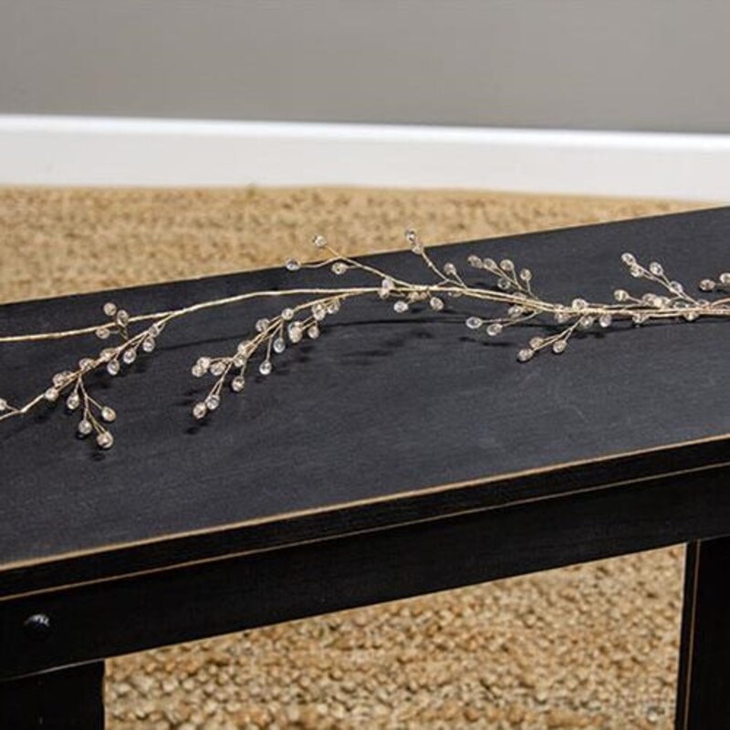 Crystal Garland - Etsy