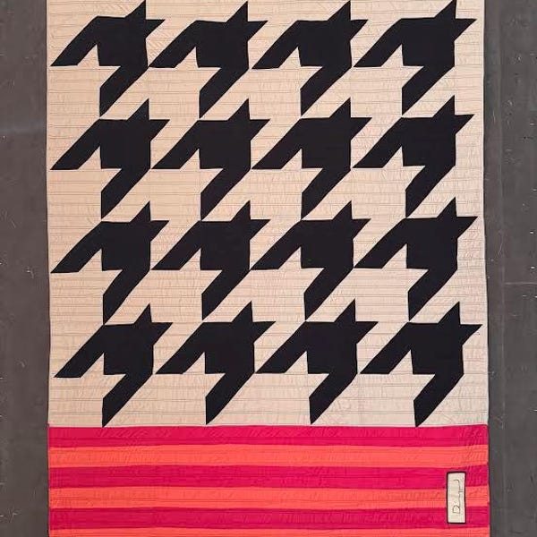 Quilts Hounds Tooth - Etsy