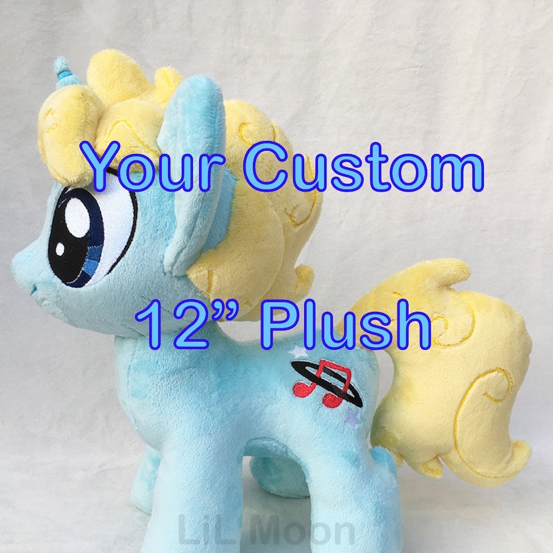 Custom Oc Plushie - Etsy
