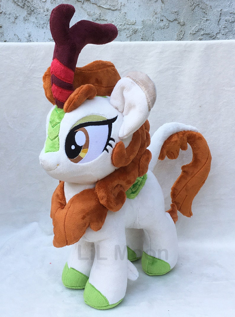 Custom Pony Plush 16 Made to Order - Etsy