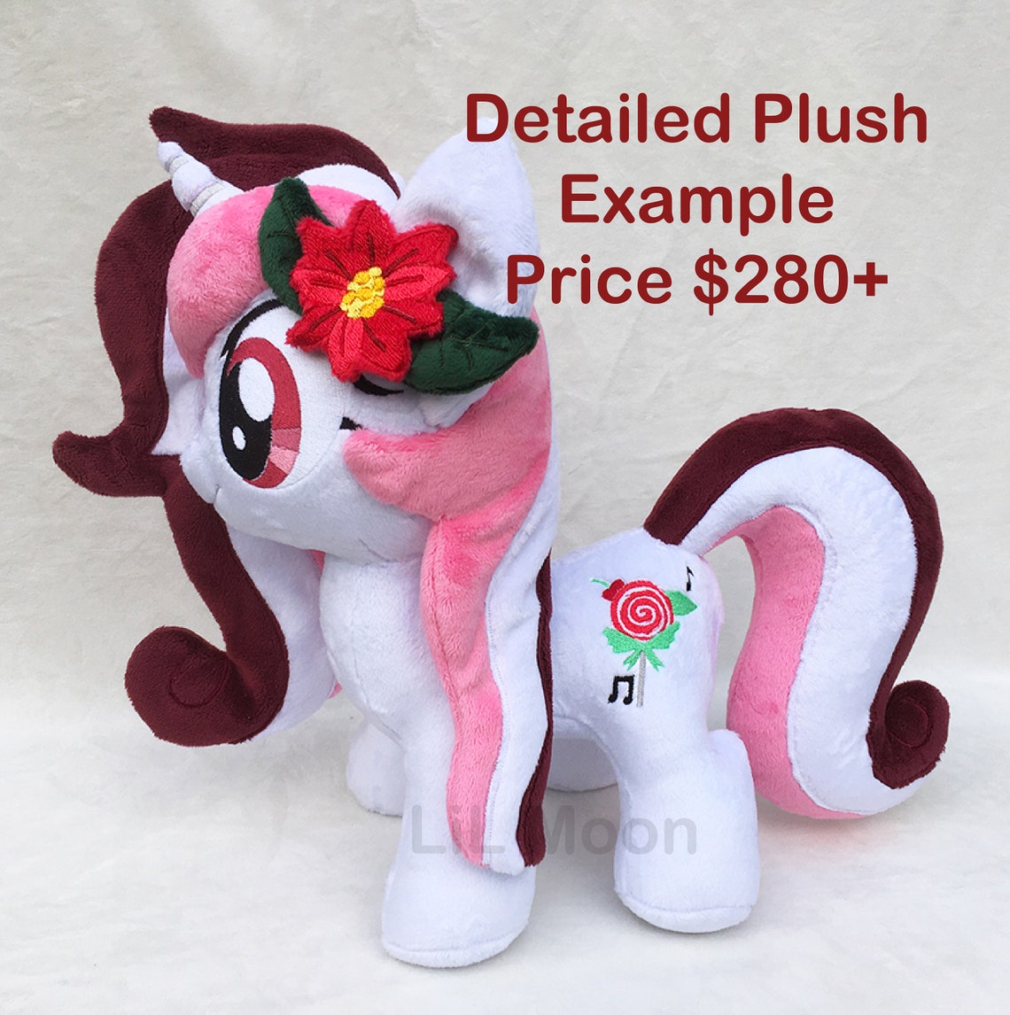 Custom Pony Plush 12 Made to Order - Etsy