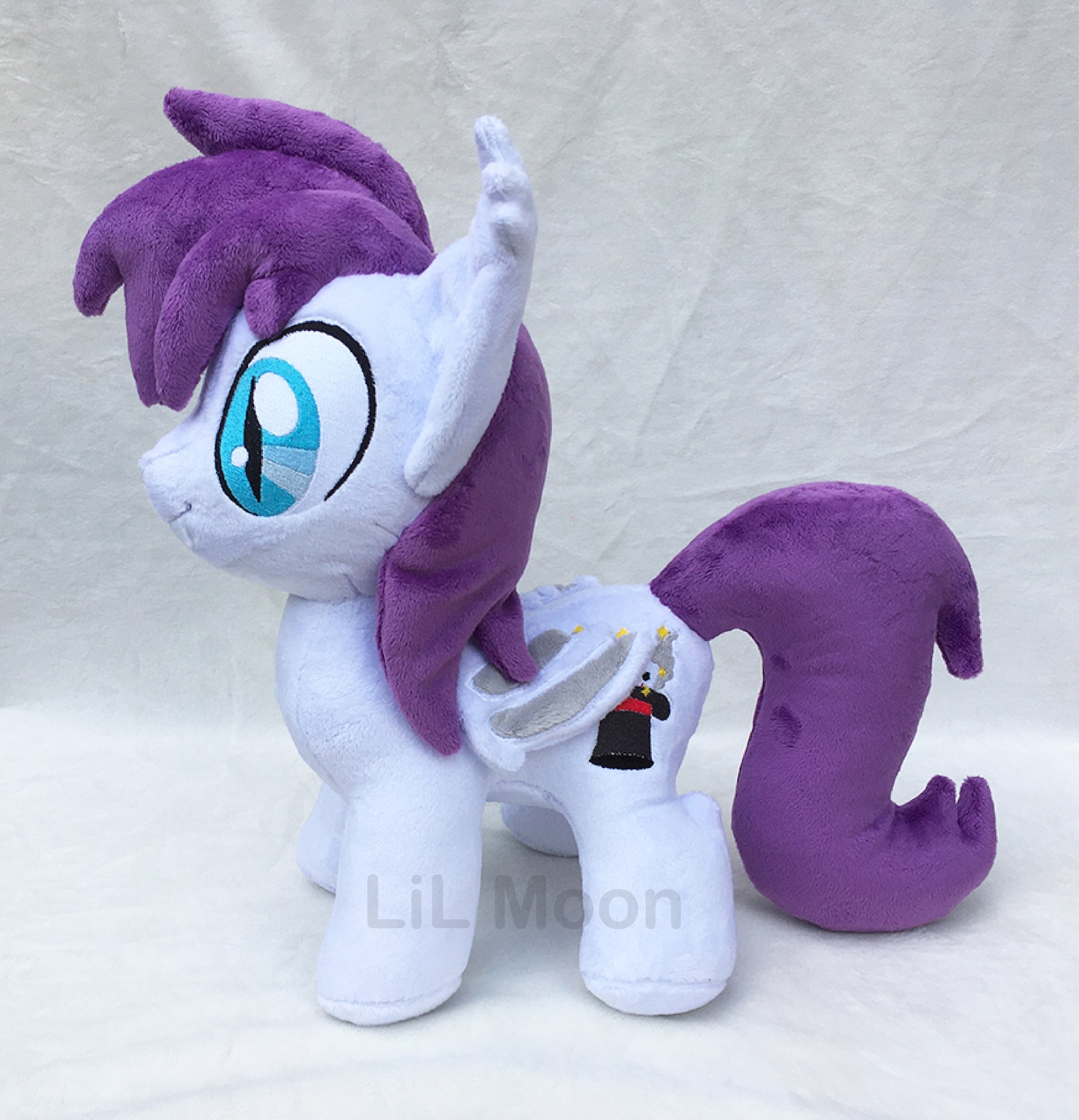 Custom Pony Plush 12" - Made to Order - Etsy
