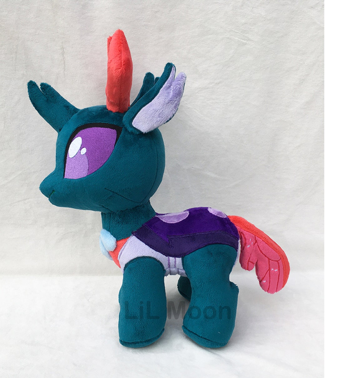 Custom Pony Plush 12 Made to Order - Etsy