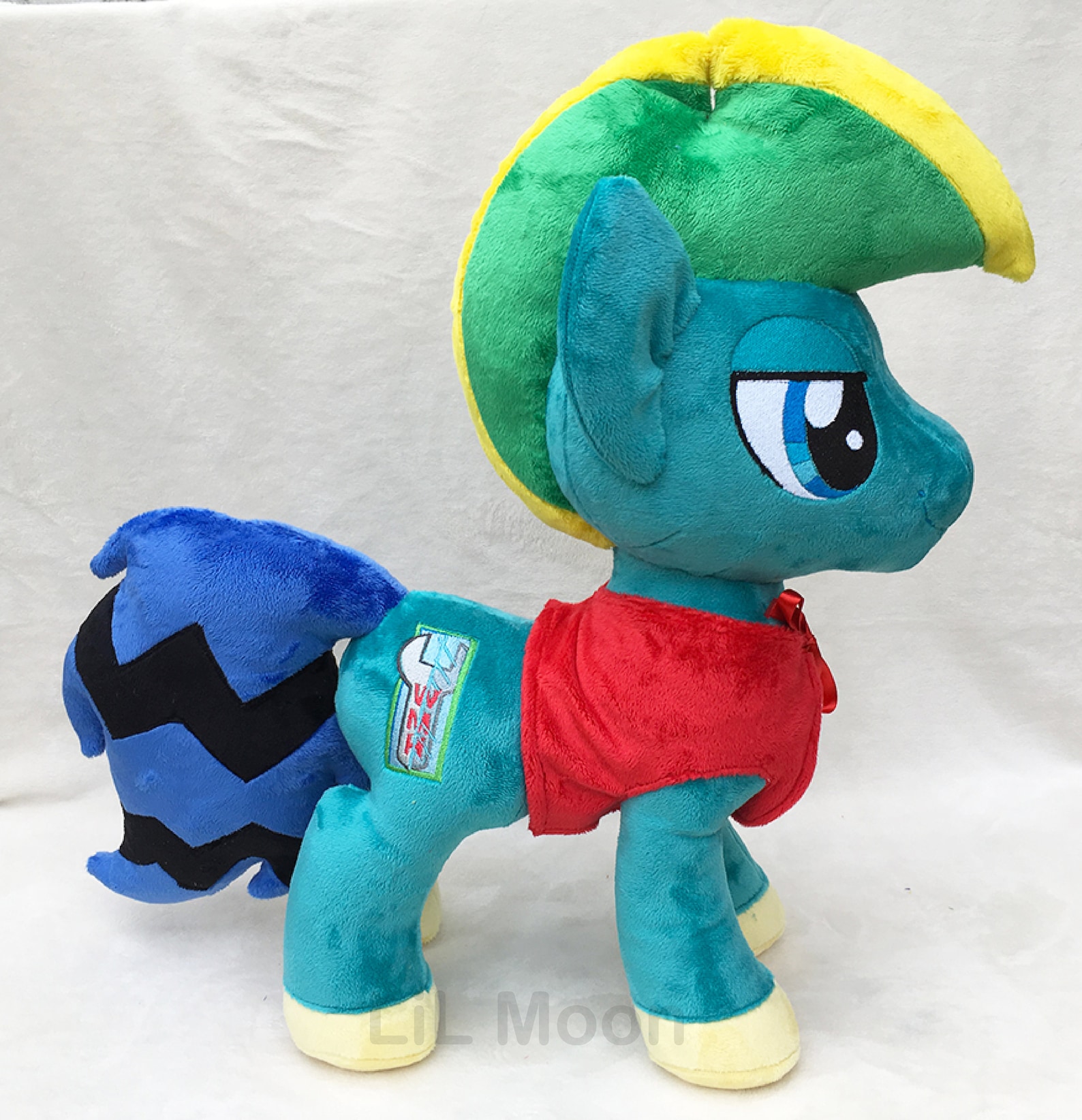 Custom Pony Plush 16" - Made to Order - Etsy