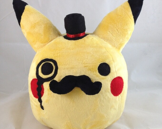 Fancy Pikachu Plush - Etsy