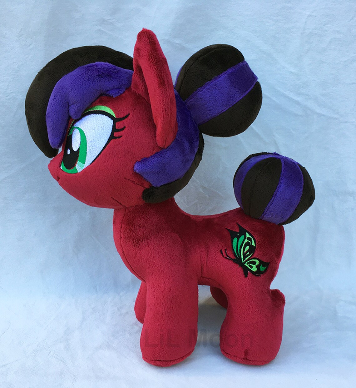 Custom Pony Plush 12 Made to Order - Etsy