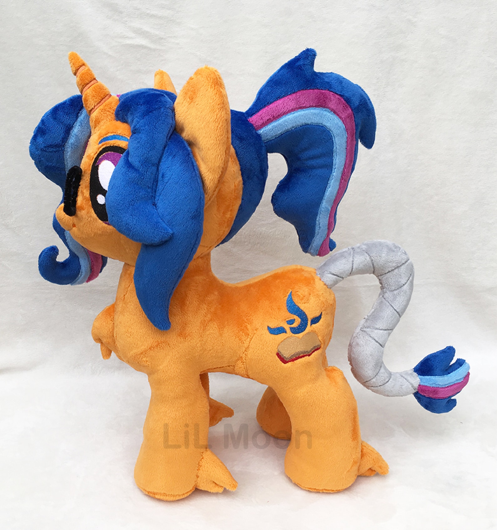 Custom Pony Plush 16" - Made to Order - Etsy