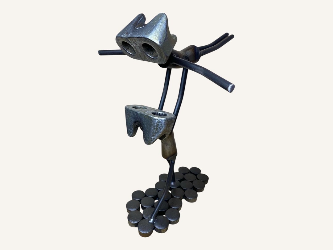 Scrap Metal Droids Dancing - Etsy