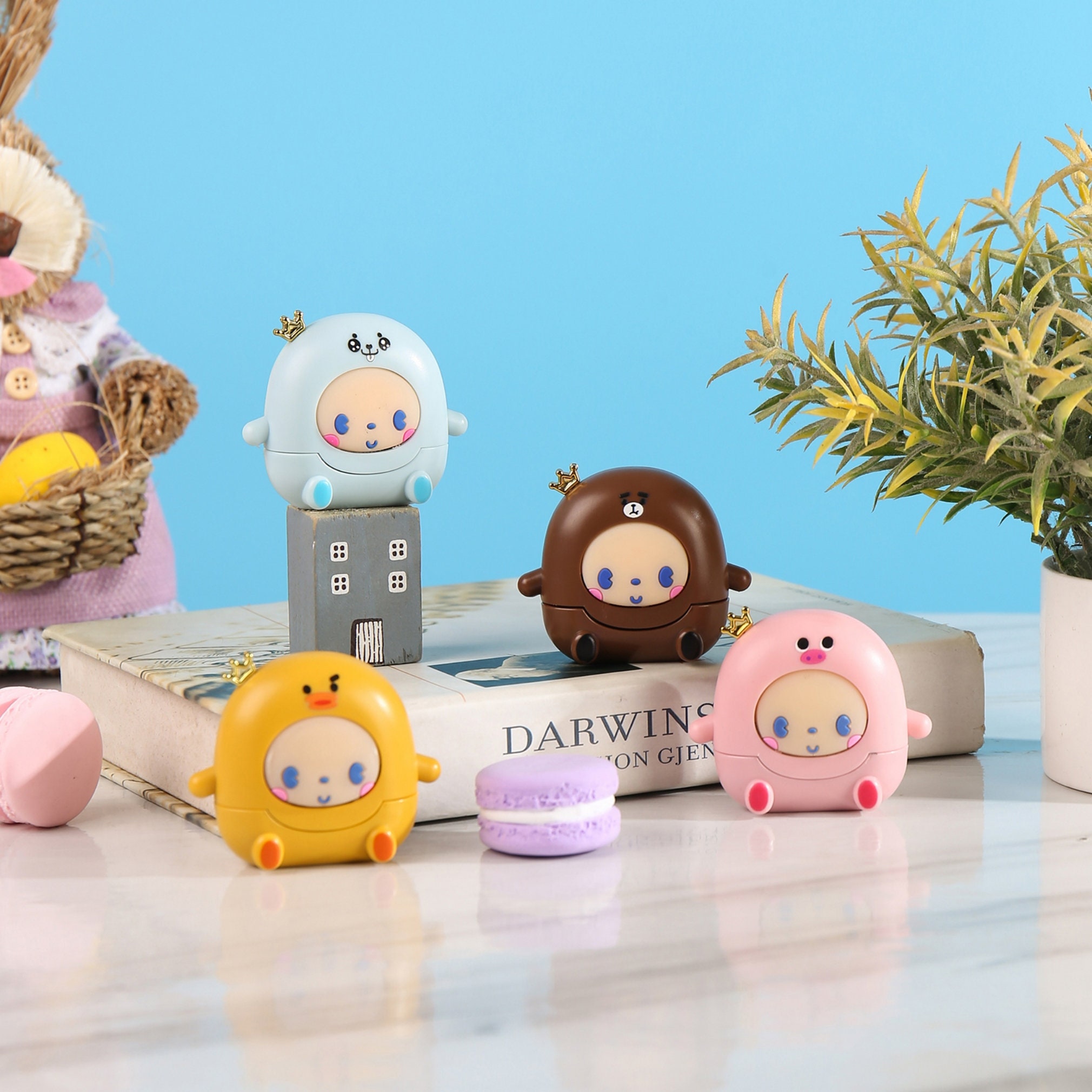 Personalized Clothing Label Stamps Custom Name Stamps Cartoon Child ...