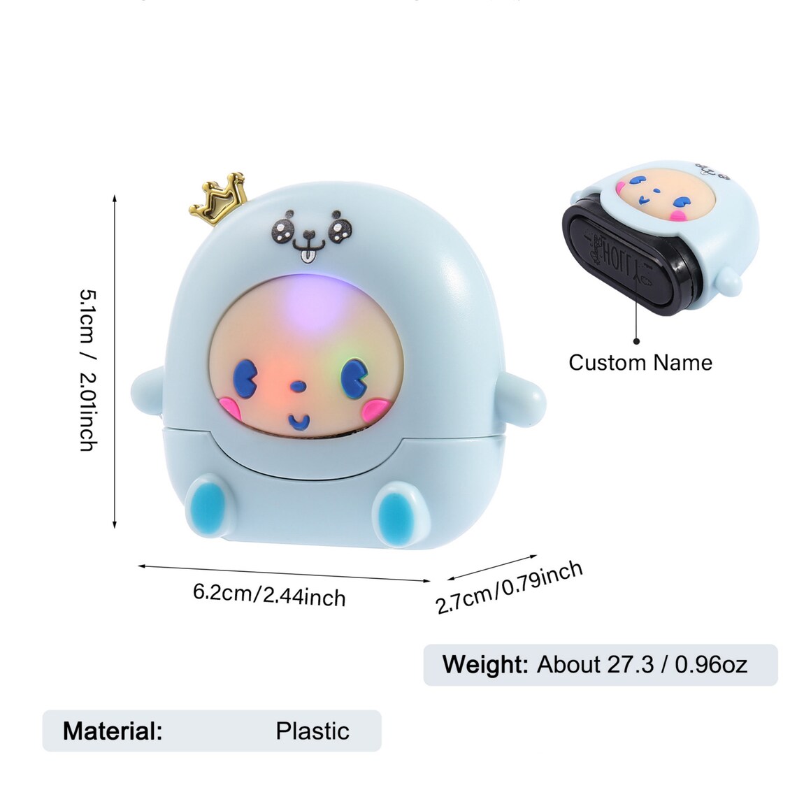 Personalized Clothing Label Stamps Custom Name Stamps Cartoon Child ...