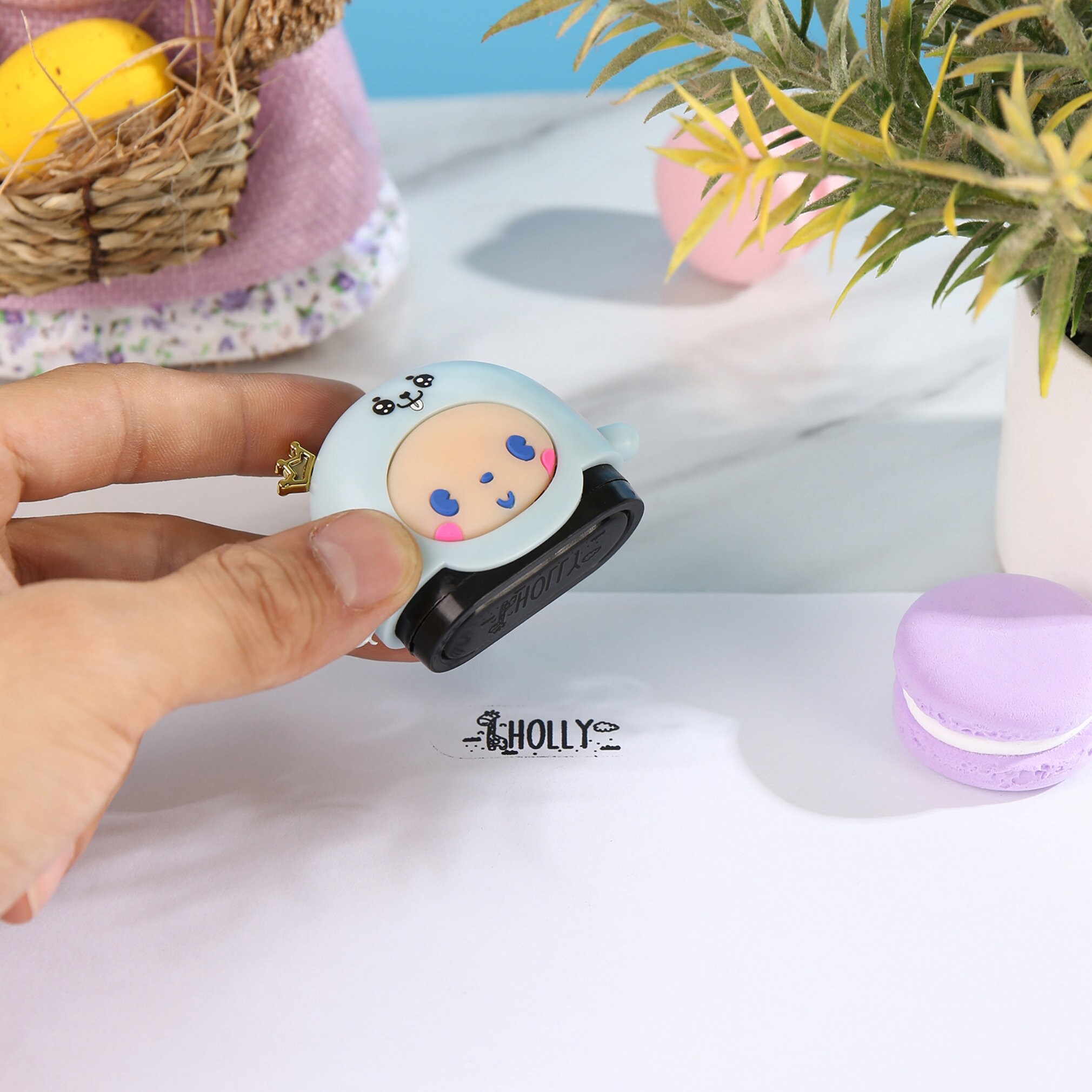 Personalized Clothing Label Stamps Custom Name Stamps Cartoon Child ...