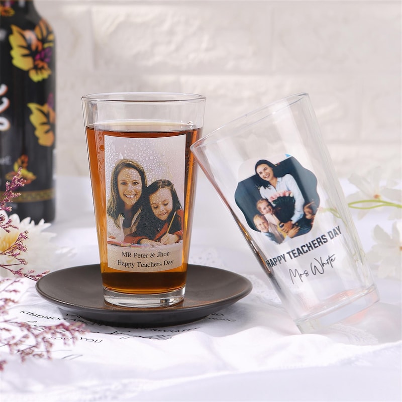 Personalized Glass - Etsy