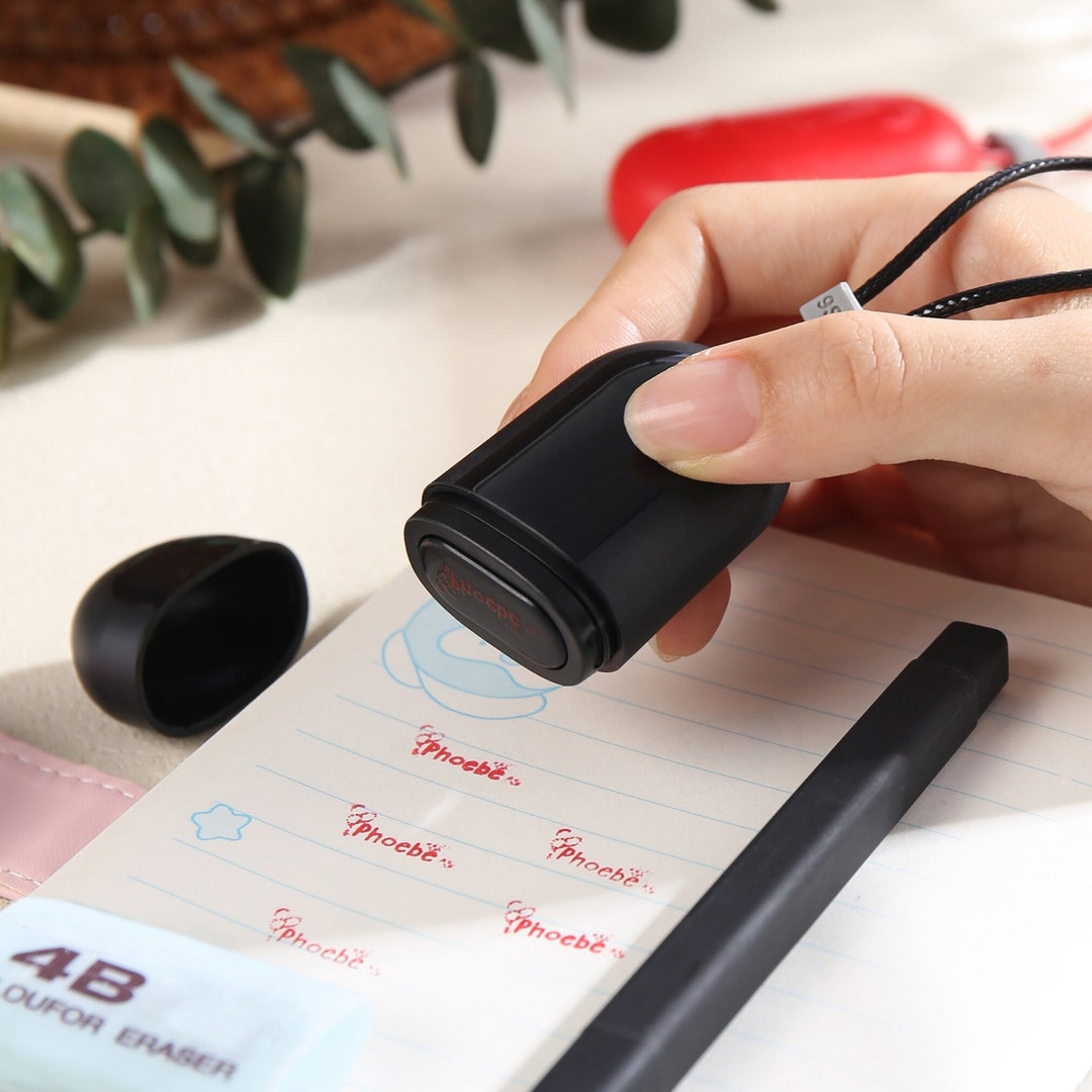 Custom Clothing Name Stamps for School Children Custom Name Stamps ...