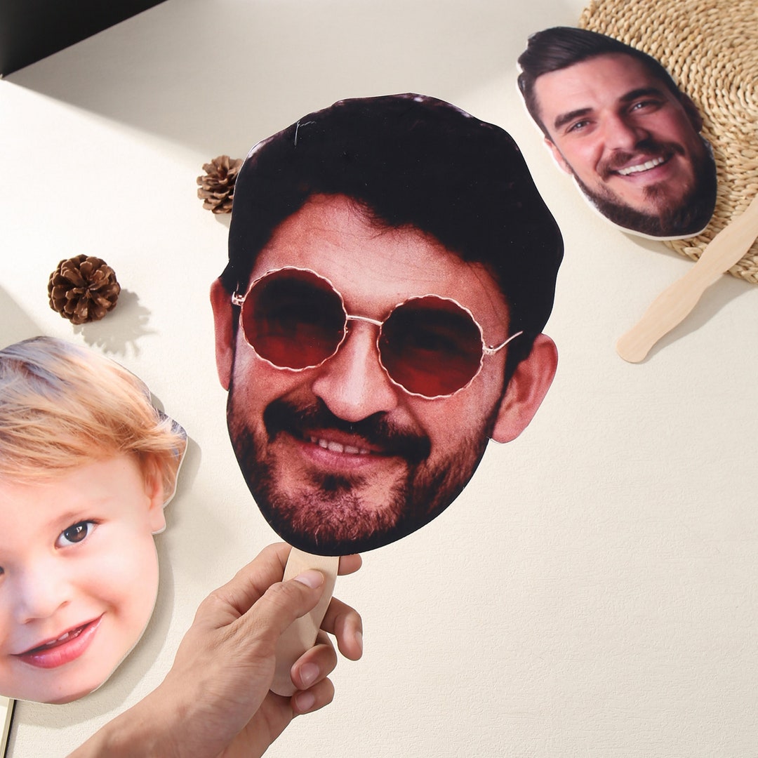 Custom Heads - Custom Headshot Cutouts -faces on Sticks -wedding ...