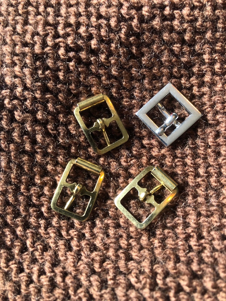 Small Buckles for Crafts and Belt - Etsy
