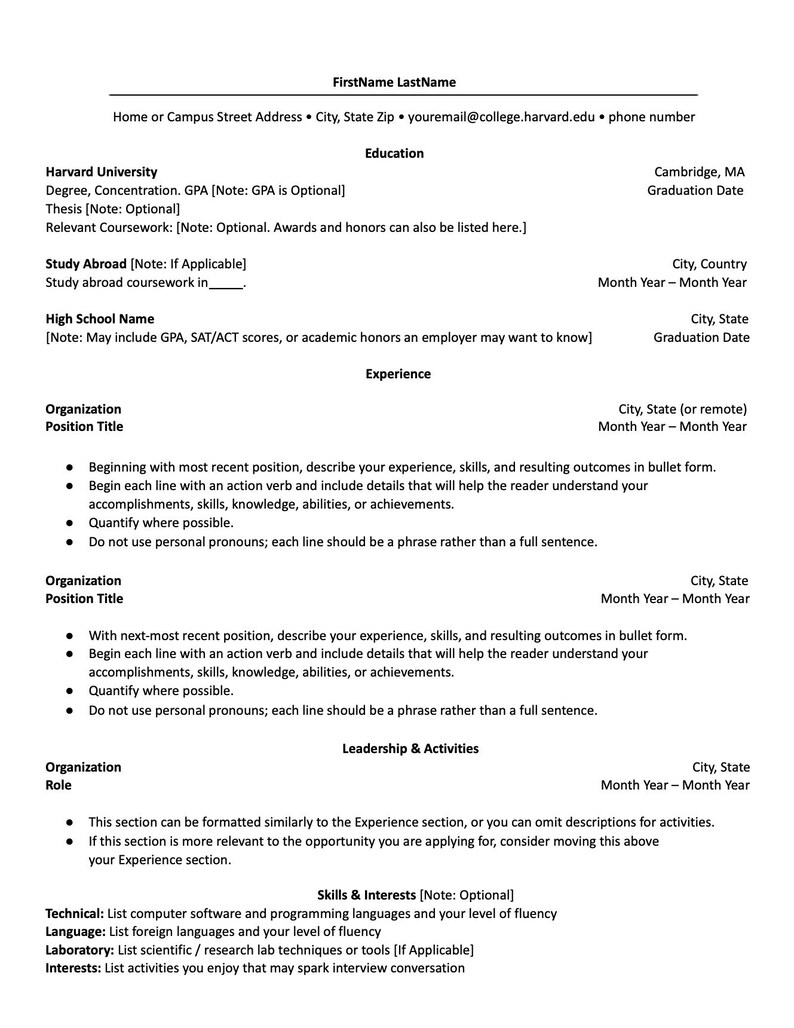 Ats-friendly Resume & Cover Letter, and Thank You Template | Modern ...