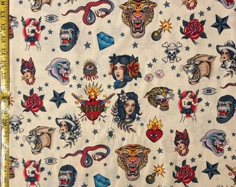 Pin up Fabric | Etsy