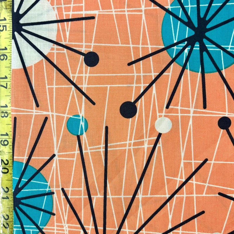 Atomic Fabric - Etsy