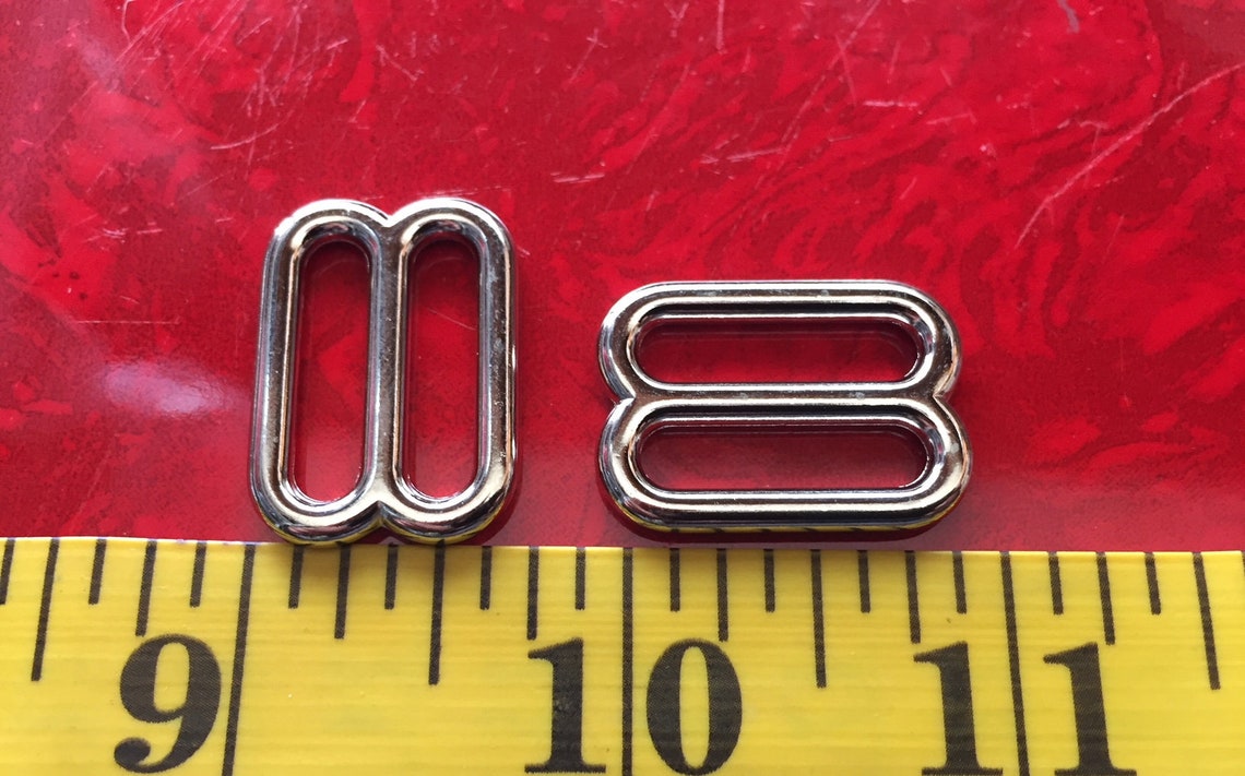 50 Pieces Tri-glide Slides 1 Inch 3/4 Inch 5/8 Inch 1/2 - Etsy