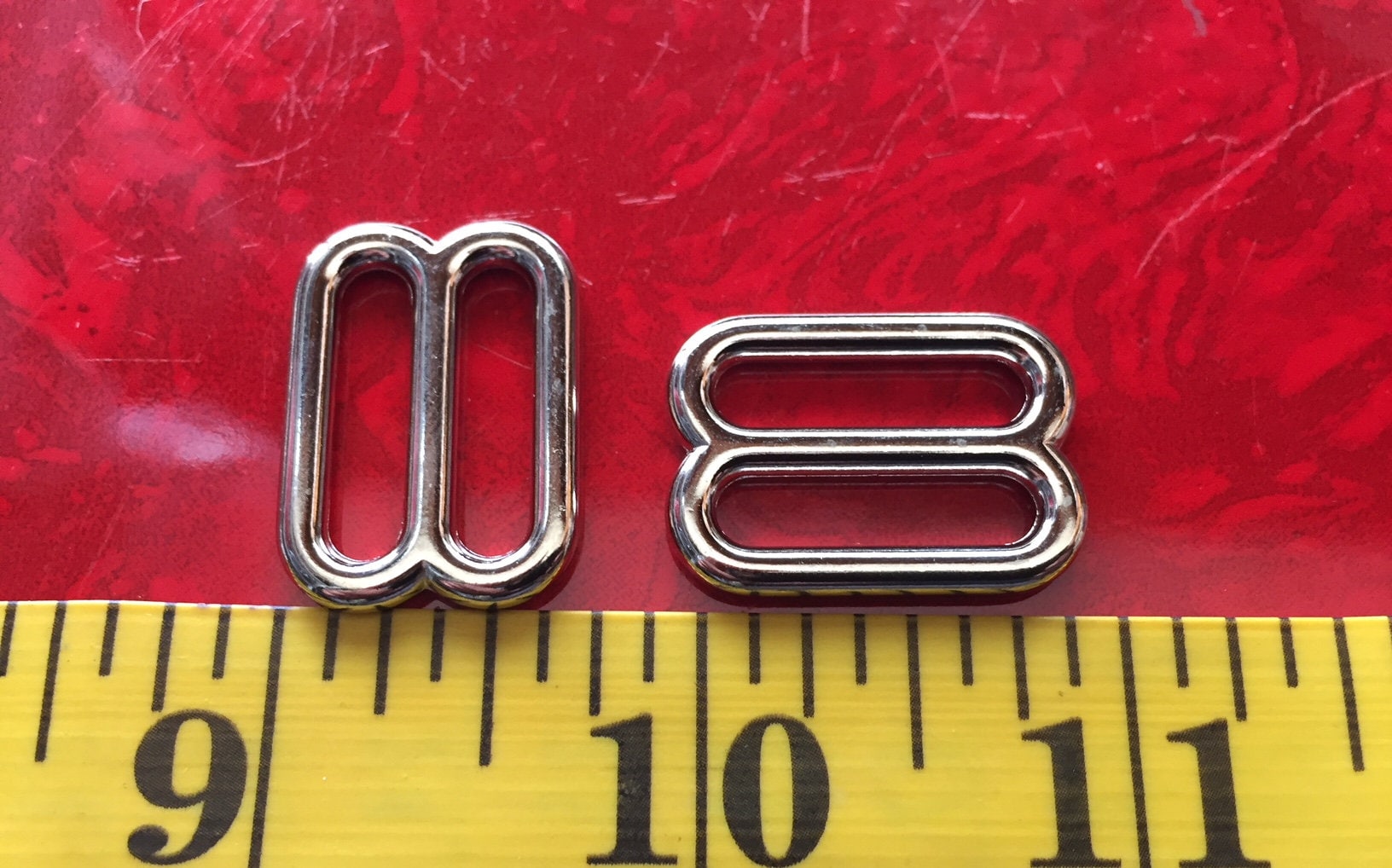 50 Pieces Tri-glide Slides 1 Inch 3/4 Inch 5/8 Inch 1/2 - Etsy