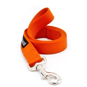 1 Inch Nylon Dog Leash 4FT - 6FT - Single or Double Ply 1" Width - Etsy