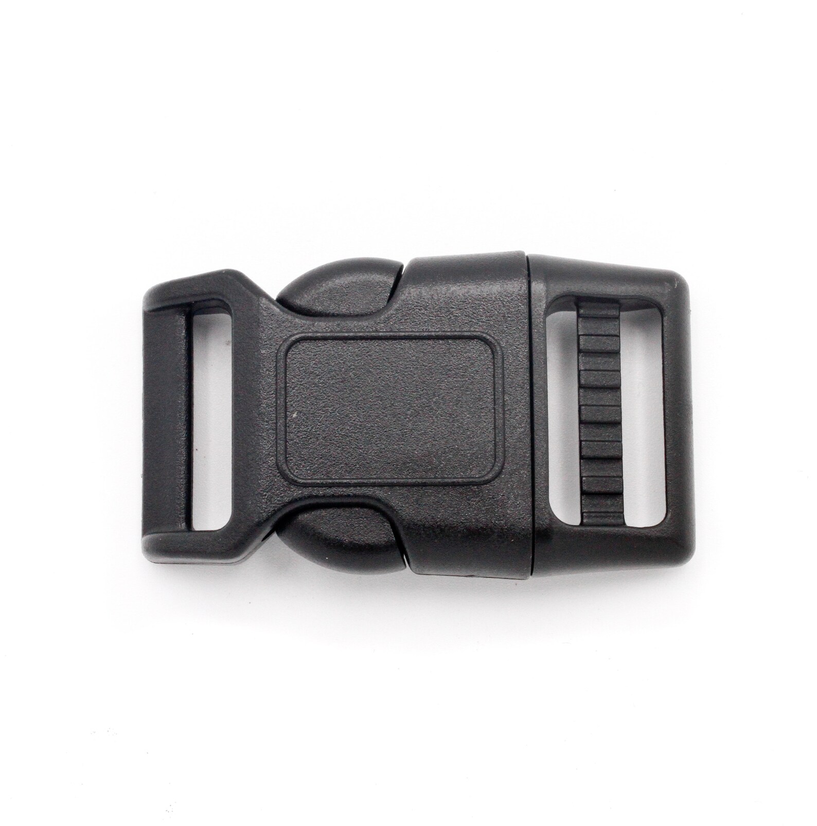 100 PK Contoured Plastic Buckles - 3/8", 1/2", 5/8", 3/4", 1", 1.5 ...