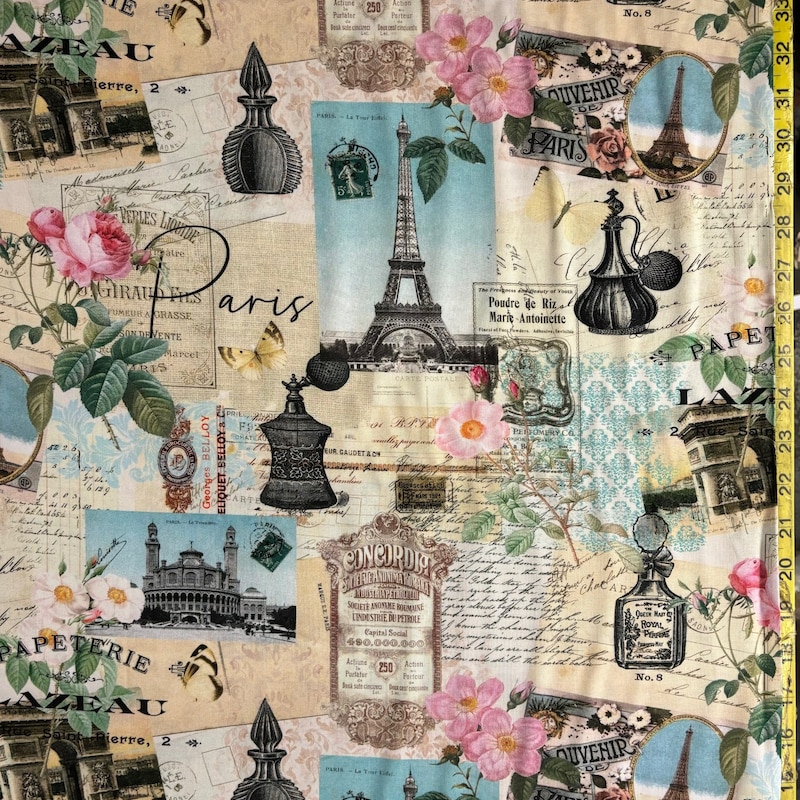Fabric Paris - Etsy
