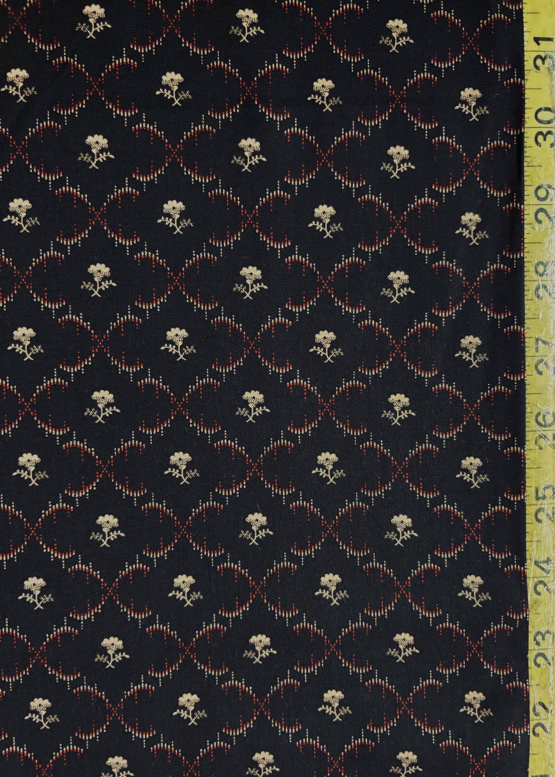 Strawberry Emery Marcus Fabrics ( Yard or Half Yard ) Victorian Damask ...