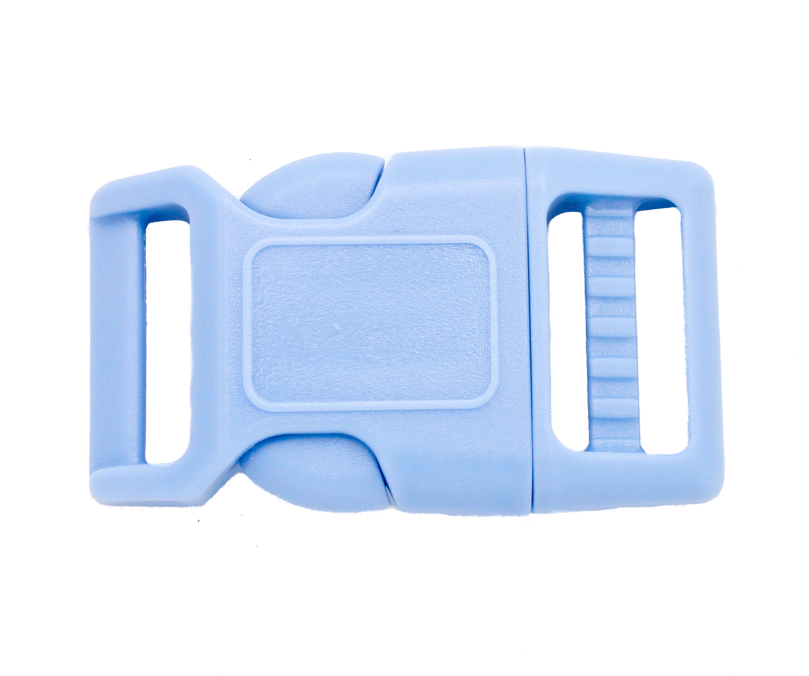 25 PK - 1" Contoured Plastic Buckles 1 Inch Adjustable Curved Buckles ...