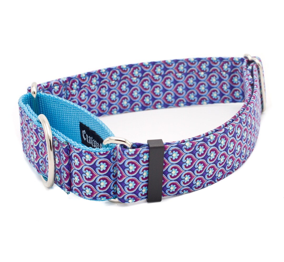 Purple Heart Dog Collar - Martingale or Buckle - 5/8" - 2" Width - Etsy