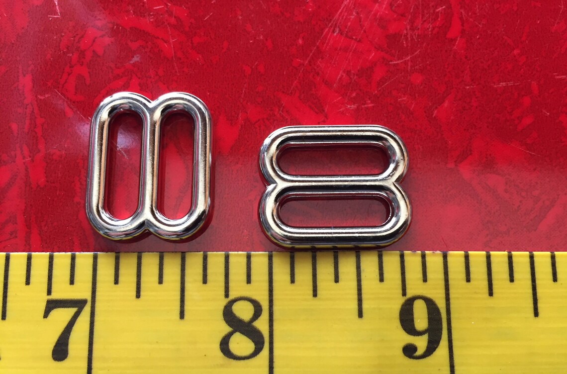 50 Pieces Tri-glide Slides 1 Inch 3/4 Inch 5/8 Inch 1/2 - Etsy